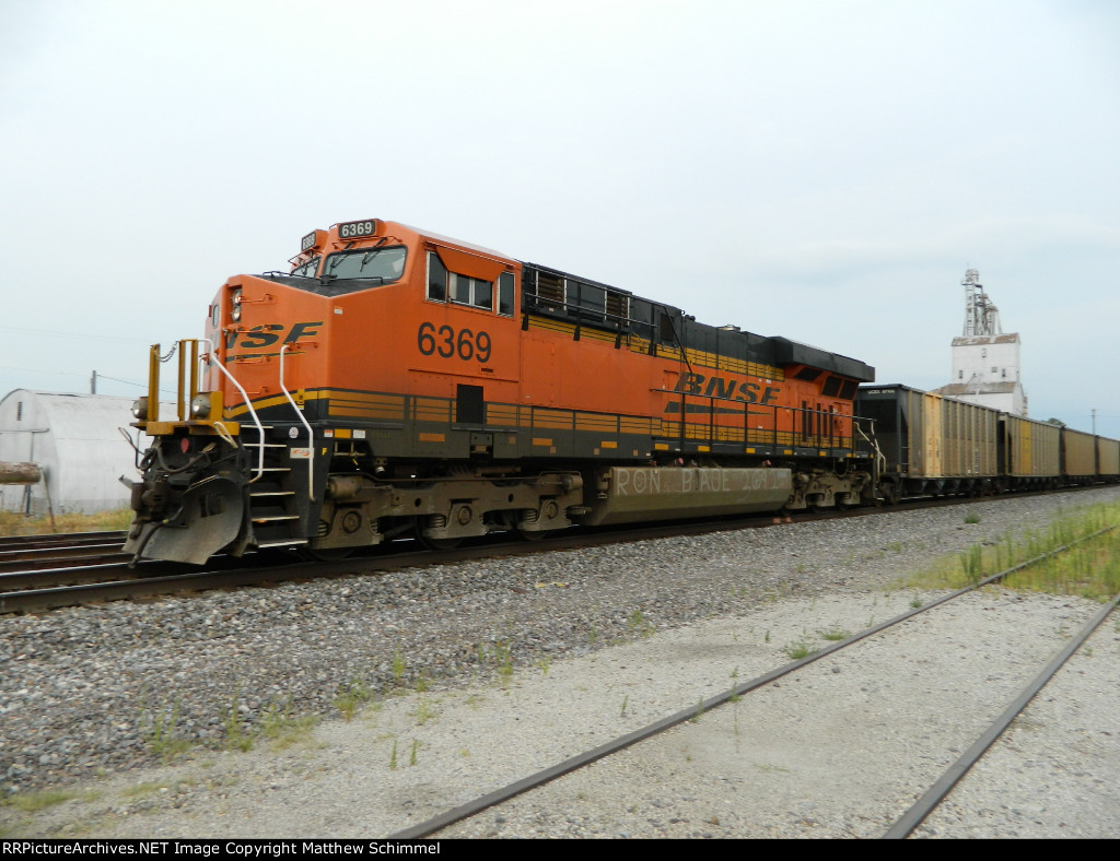 BNSF 6369 - DPU